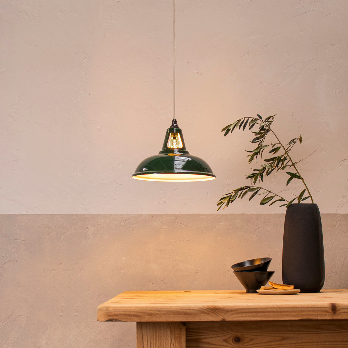 Factory Heritage - Racing Green – Artifact Lighting