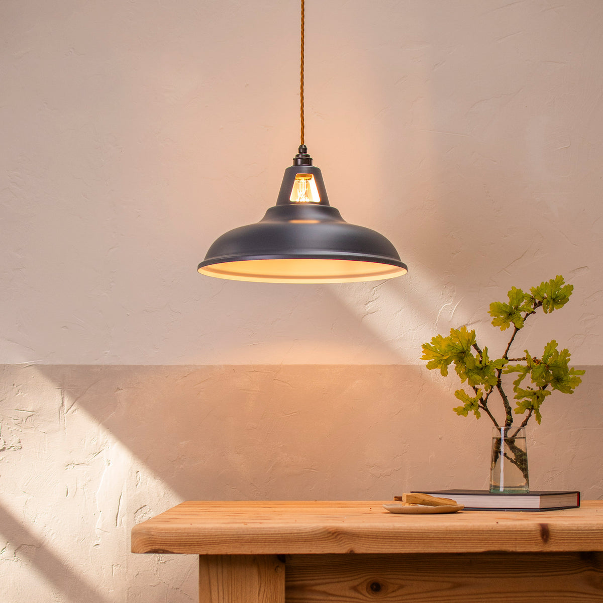 Supersized Factory - Matt Dark Grey – Artifact Lighting