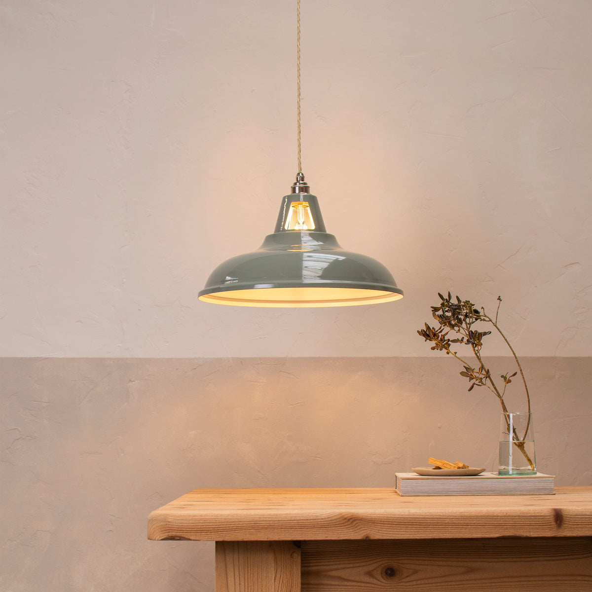 Supersized Factory - Olive Grey – Artifact Lighting