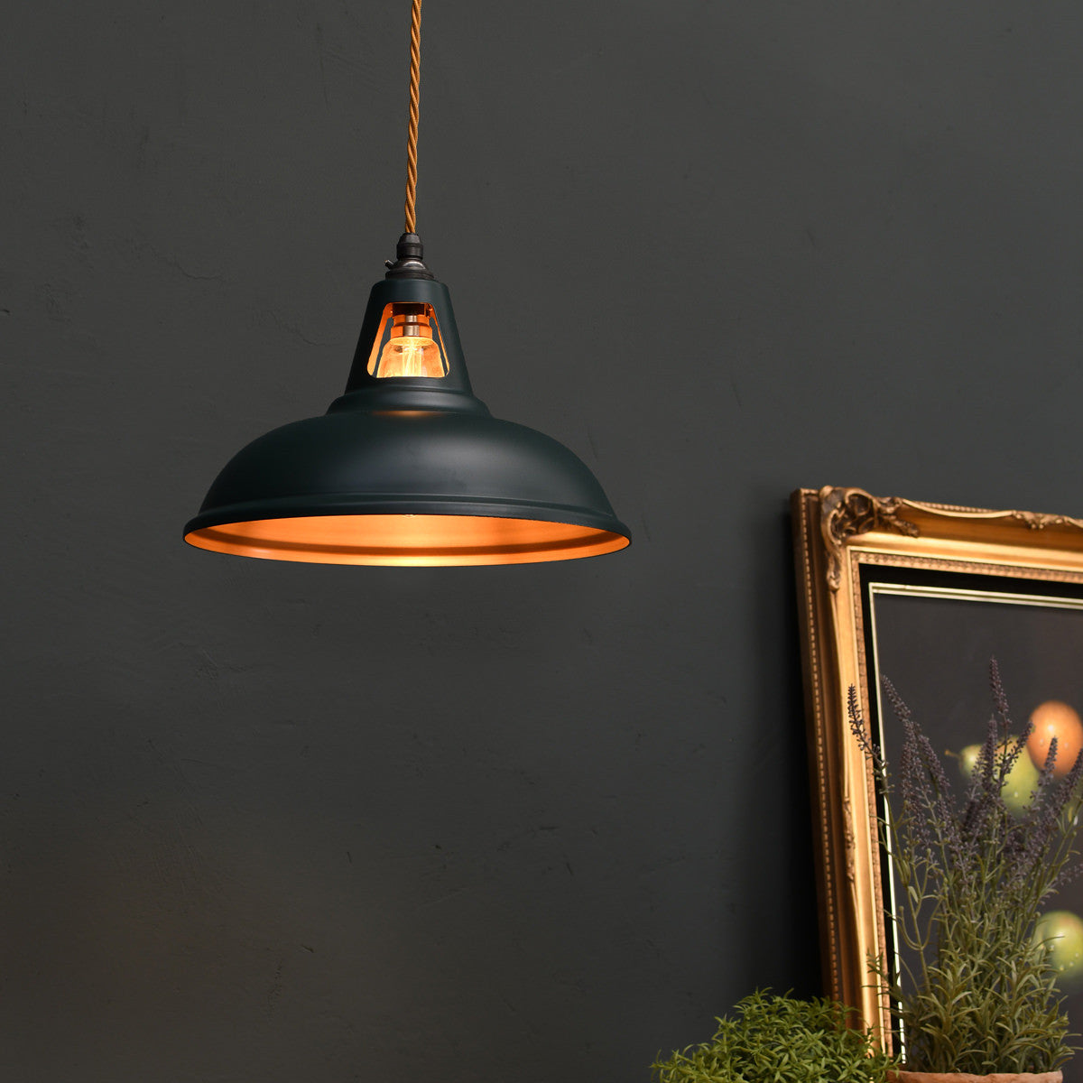 Fusion - Matt Green & Copper – Artifact Lighting