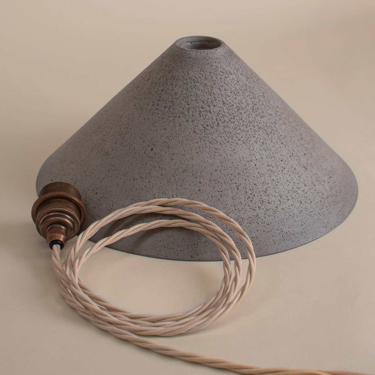 Large Rocco Light - Slate – Artifact Lighting