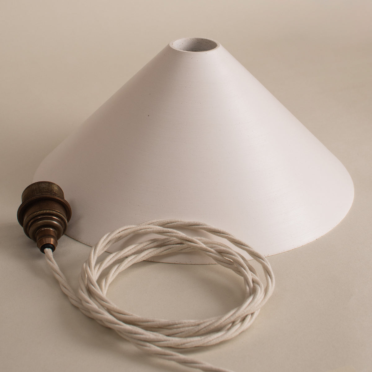 Large Rocco Light - Chalk – Artifact Lighting