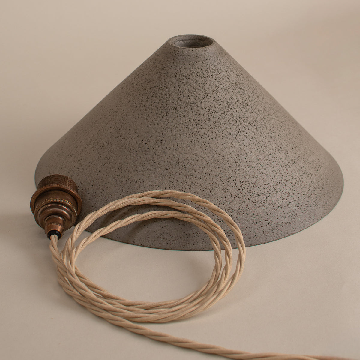 Large Rocco Light - Slate – Artifact Lighting