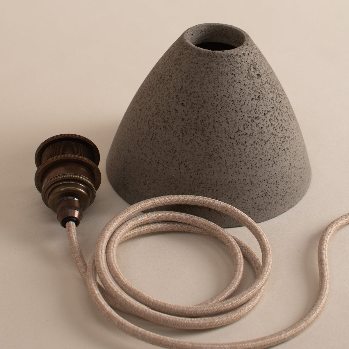 Rocco Light - Slate – Artifact Lighting