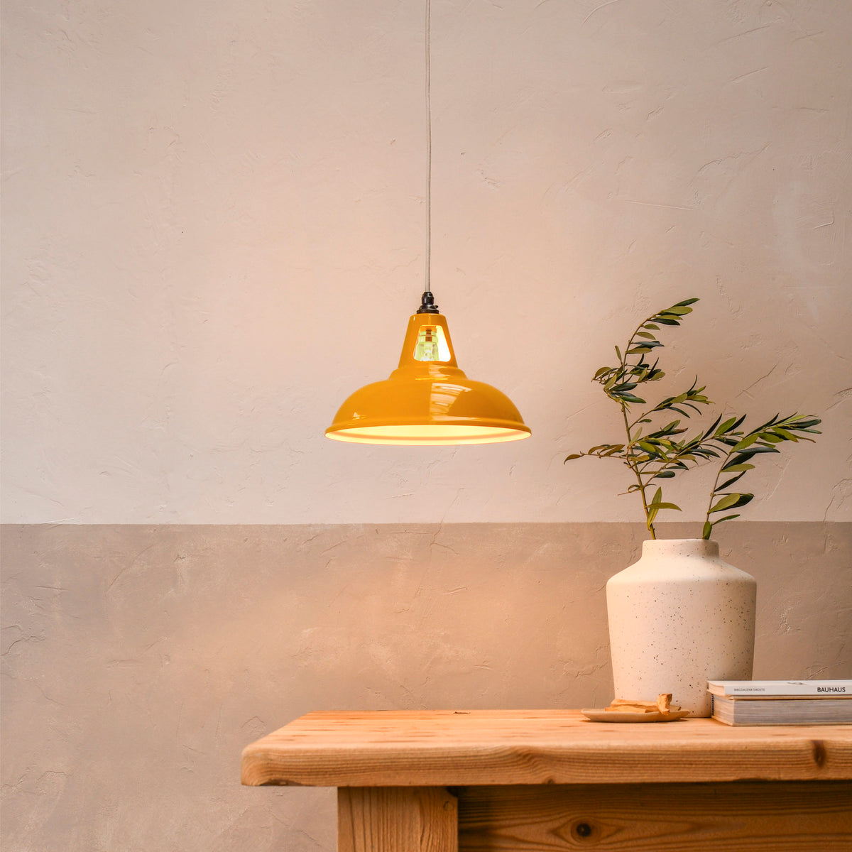 Factory Heritage - New York Yellow – Artifact Lighting