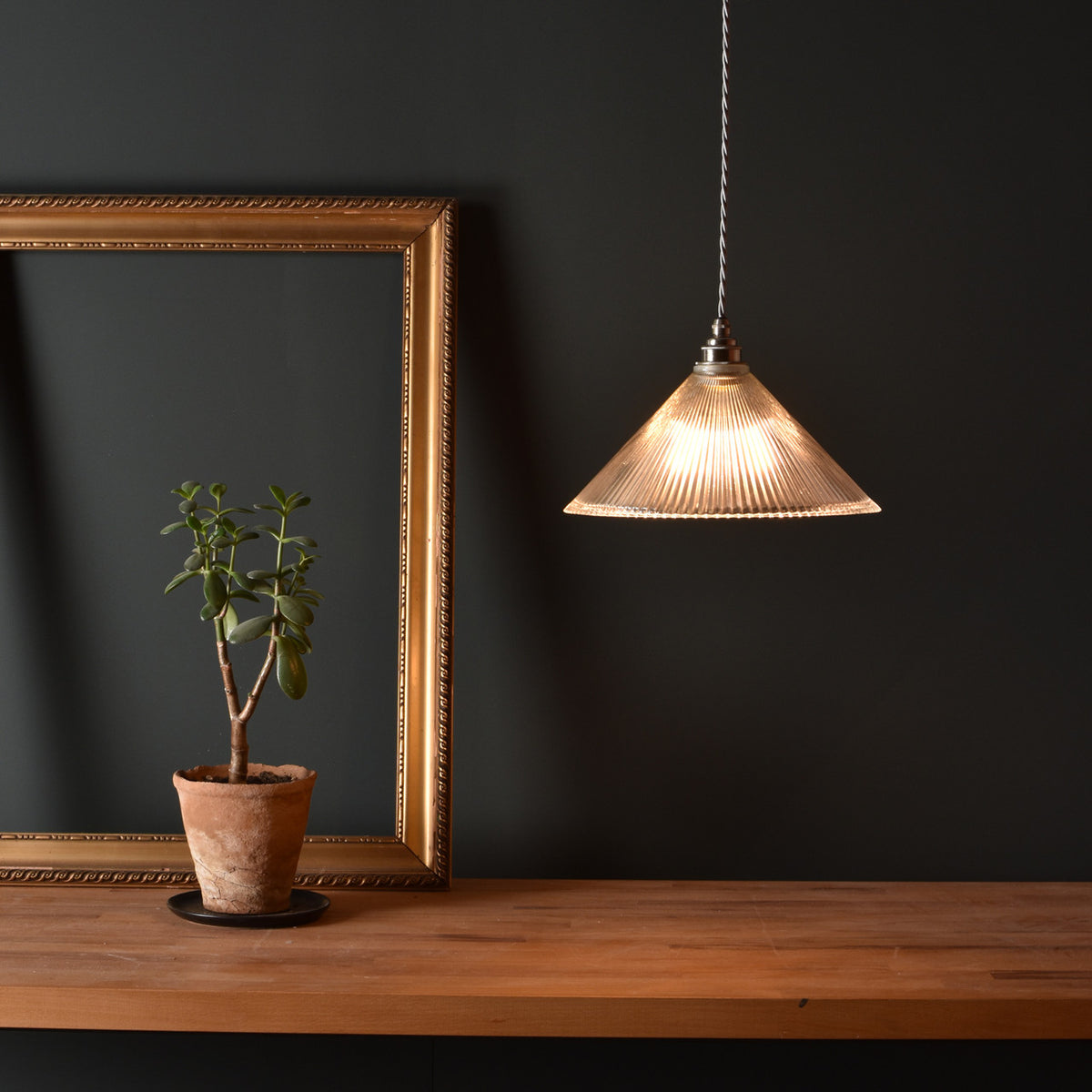 Prismatic Pendant - Conical – Artifact Lighting