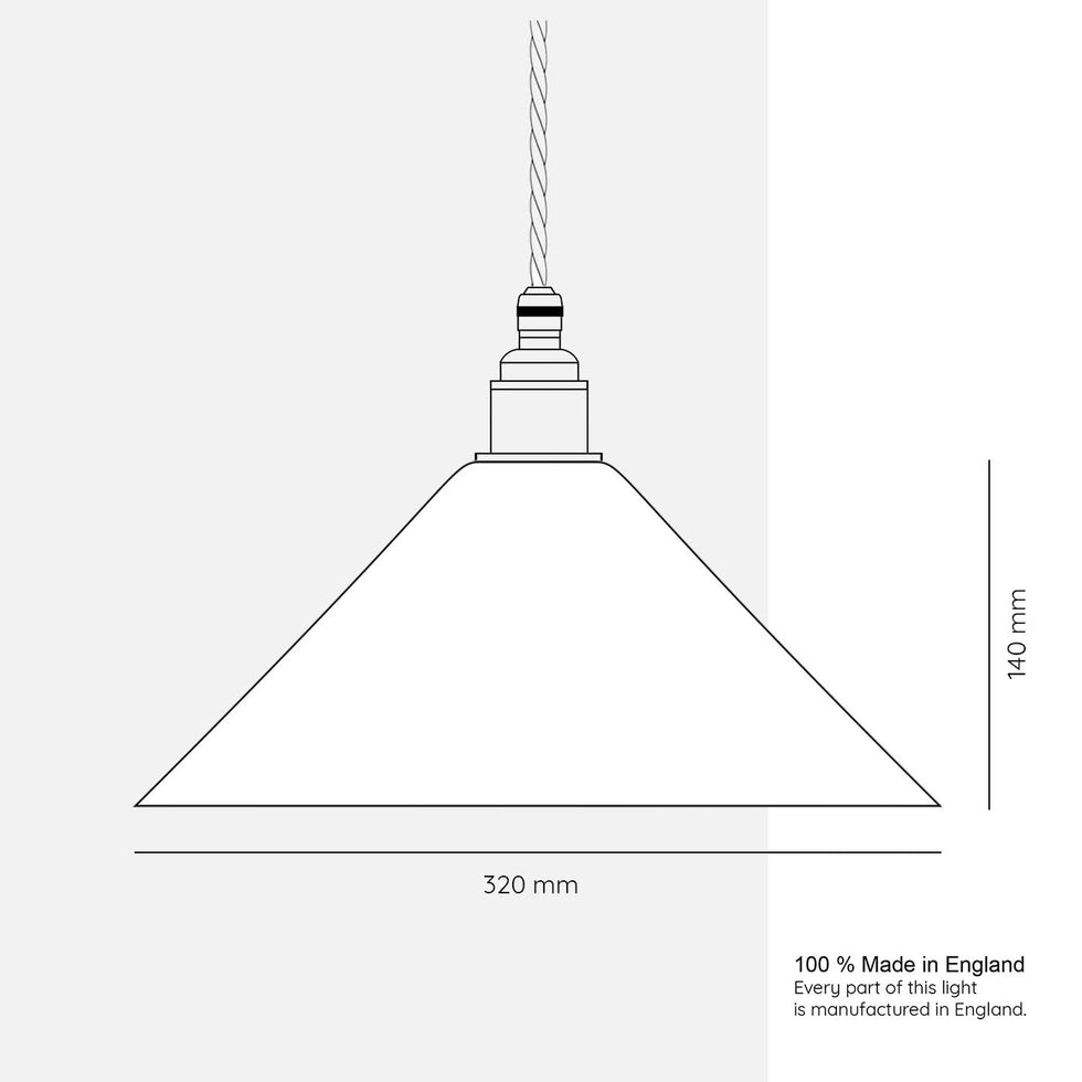Large Rocco Light - Sandstone – Artifact Lighting