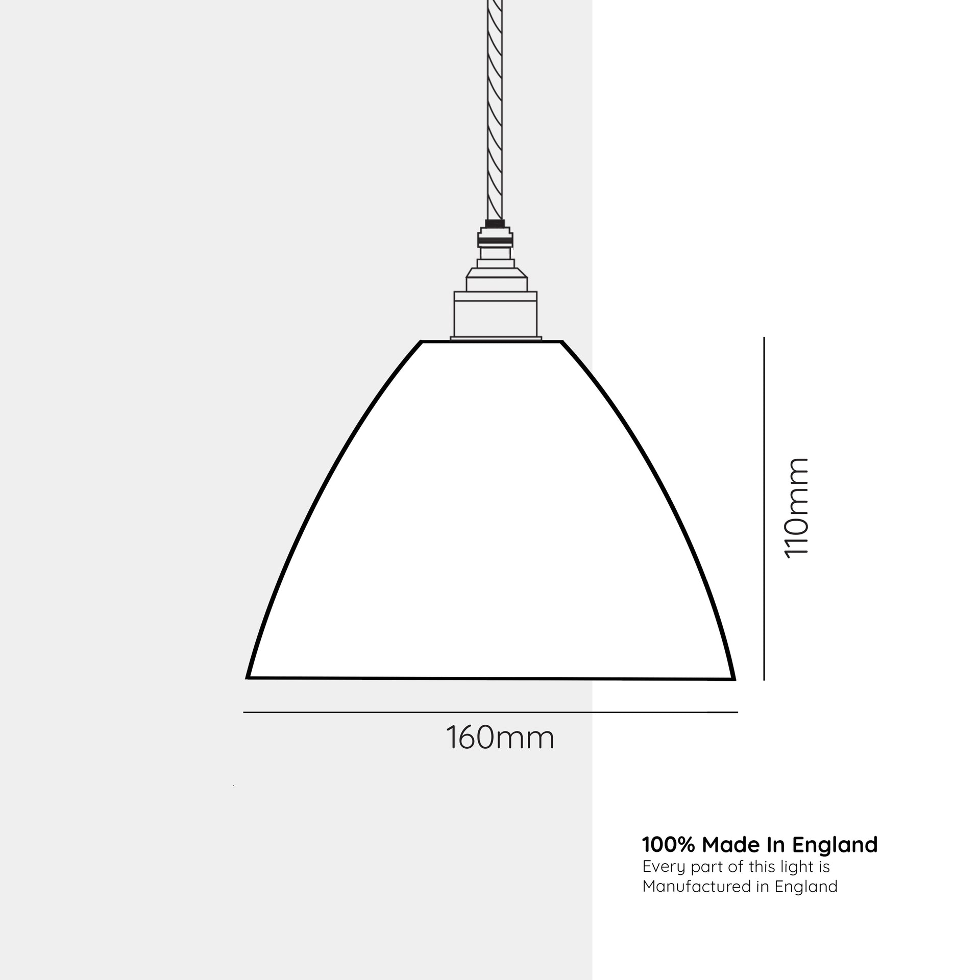 Rocco Light - Chalk – Artifact Lighting
